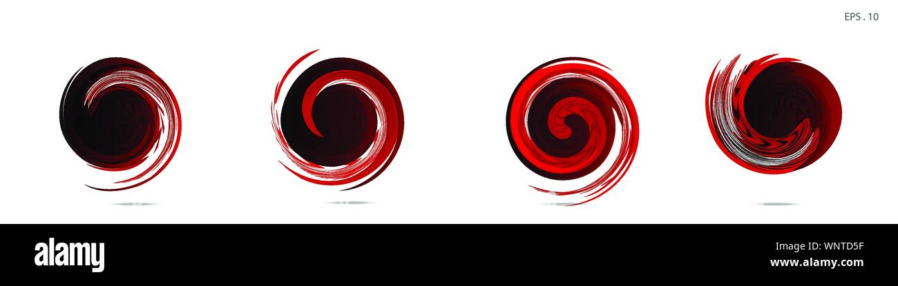 Vector vortex with a white background Stock Vector Image & Art - Alamy