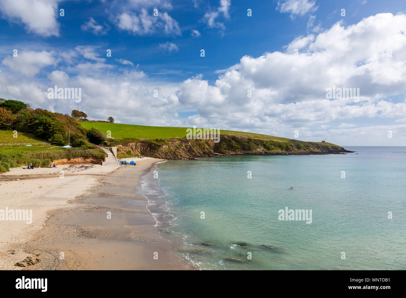Gerrans cornwall hi-res stock photography and images - Alamy