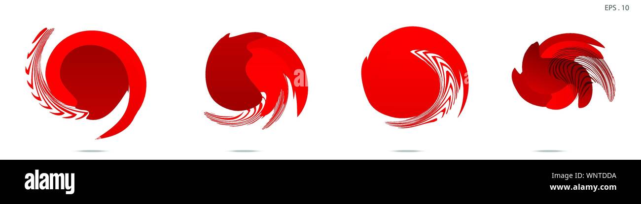 Vector vortex with a white background Stock Vector Image & Art - Alamy