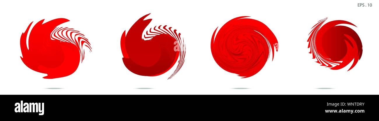 Vector vortex with a white background Stock Vector Image & Art - Alamy