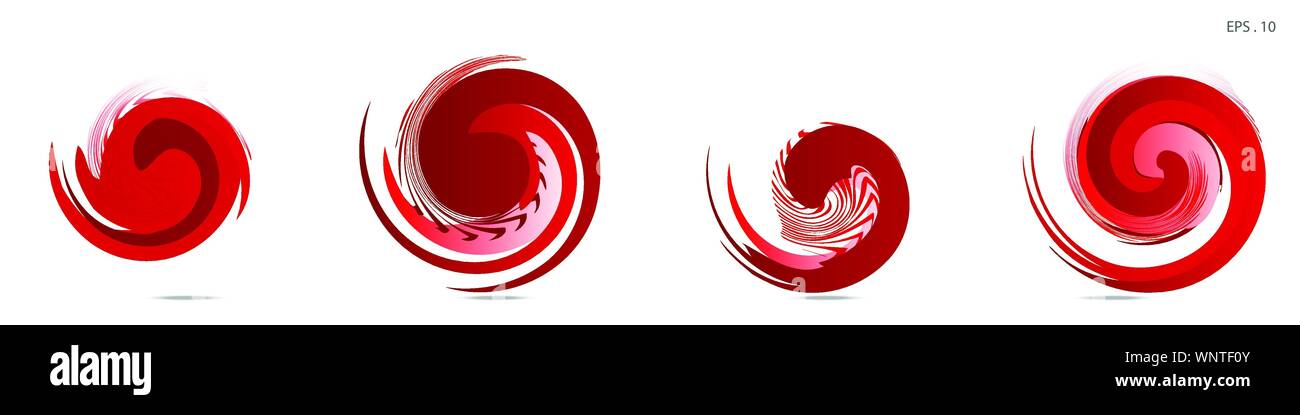 Vector vortex with a white background Stock Vector Image & Art - Alamy