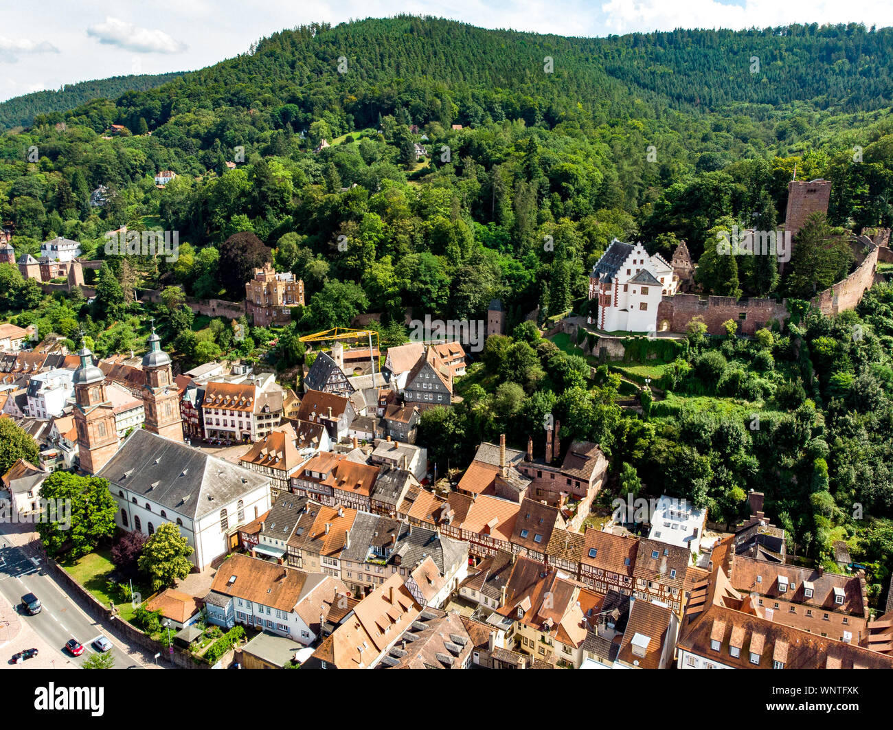Miltenberg castle hi-res stock photography and images - Alamy