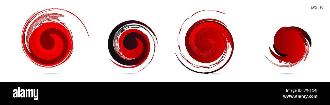 Vector vortex with a white background Stock Vector Image & Art - Alamy