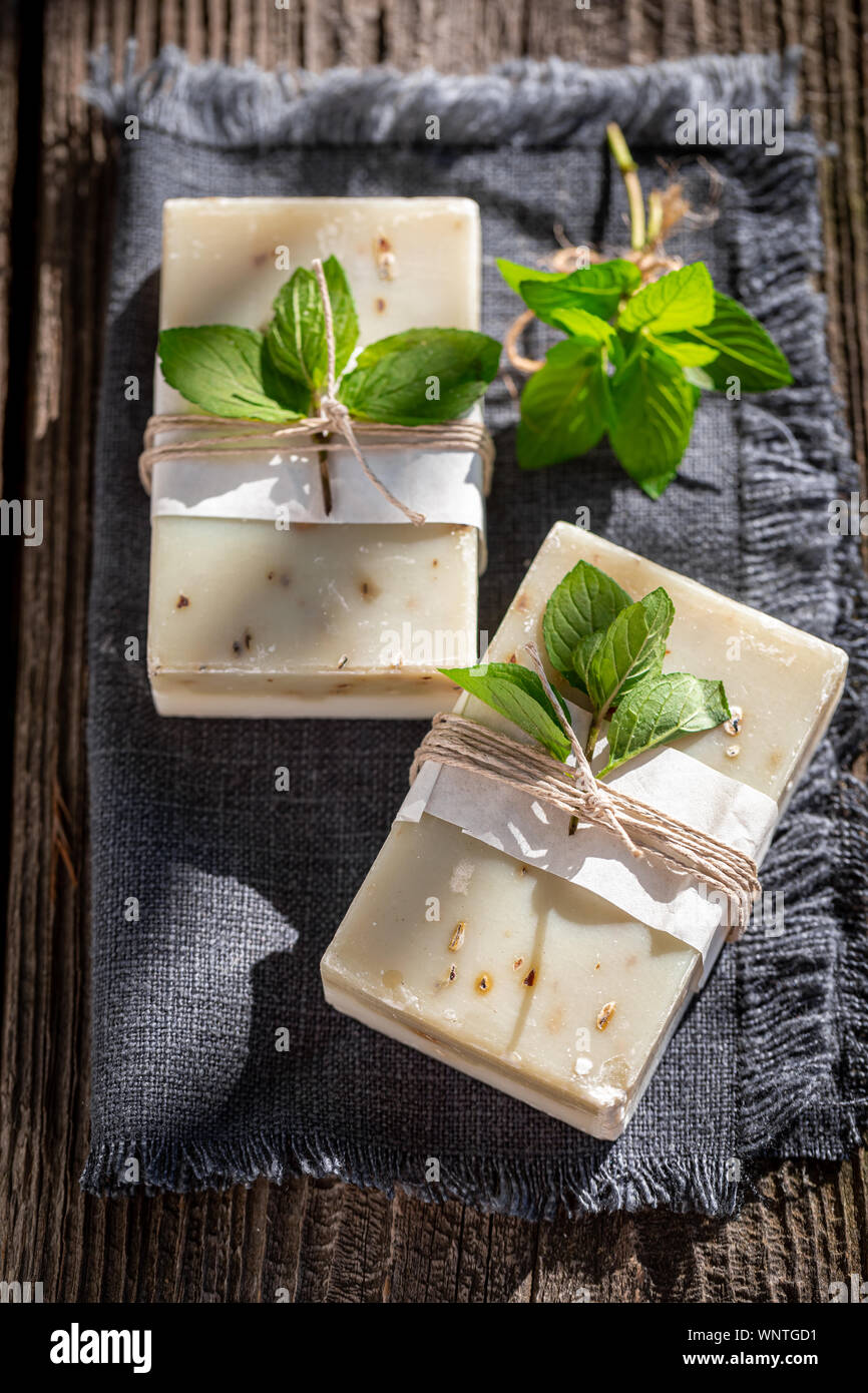 Mint soap hi-res stock photography and images - Alamy