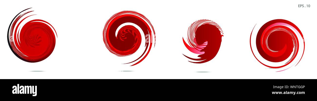 Vector vortex with a white background Stock Vector Image & Art - Alamy