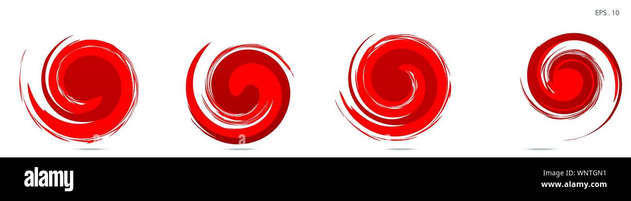 Vector vortex with a white background Stock Vector Image & Art - Alamy