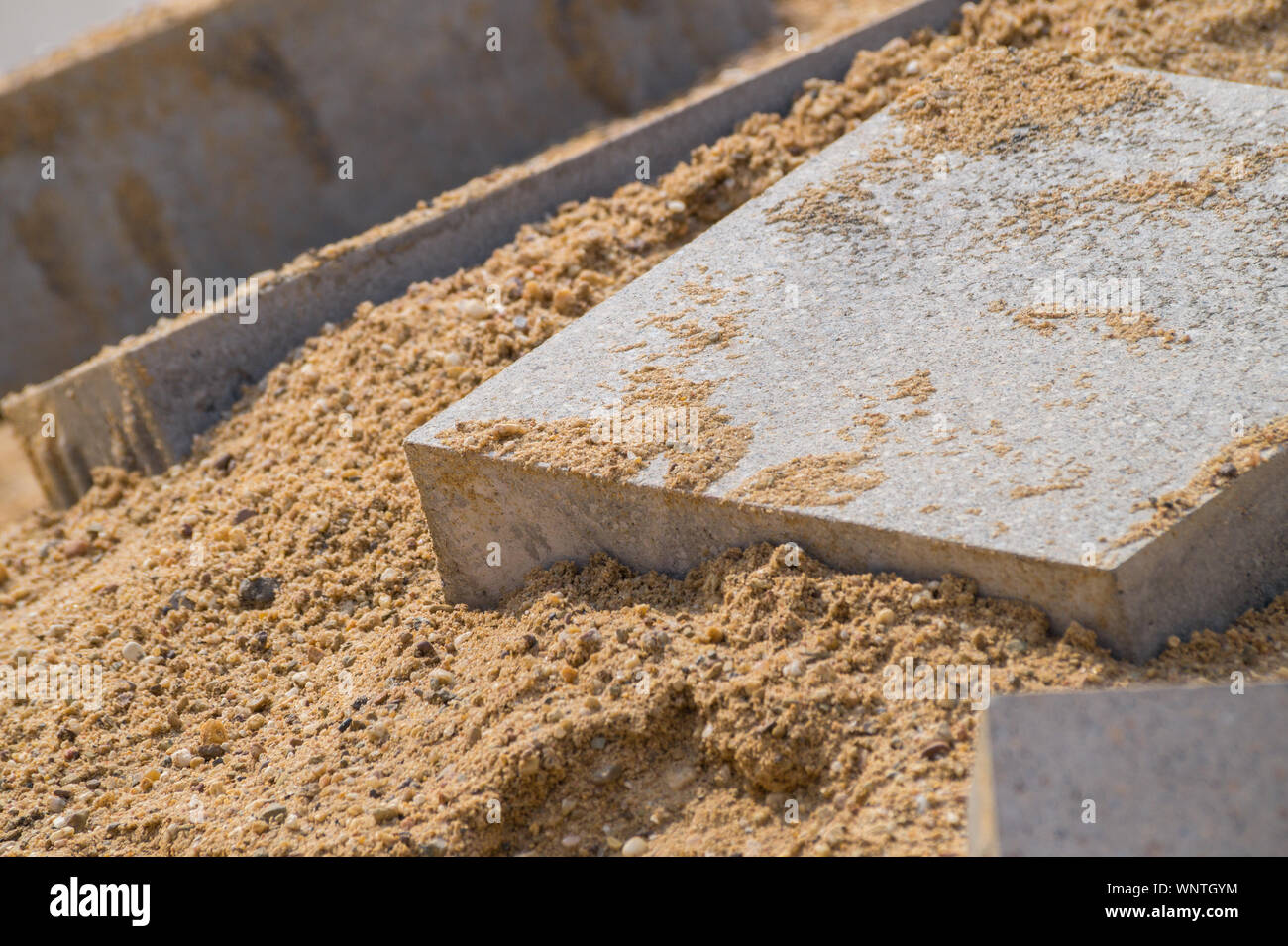 Sand bricks hi-res stock photography and images - Alamy