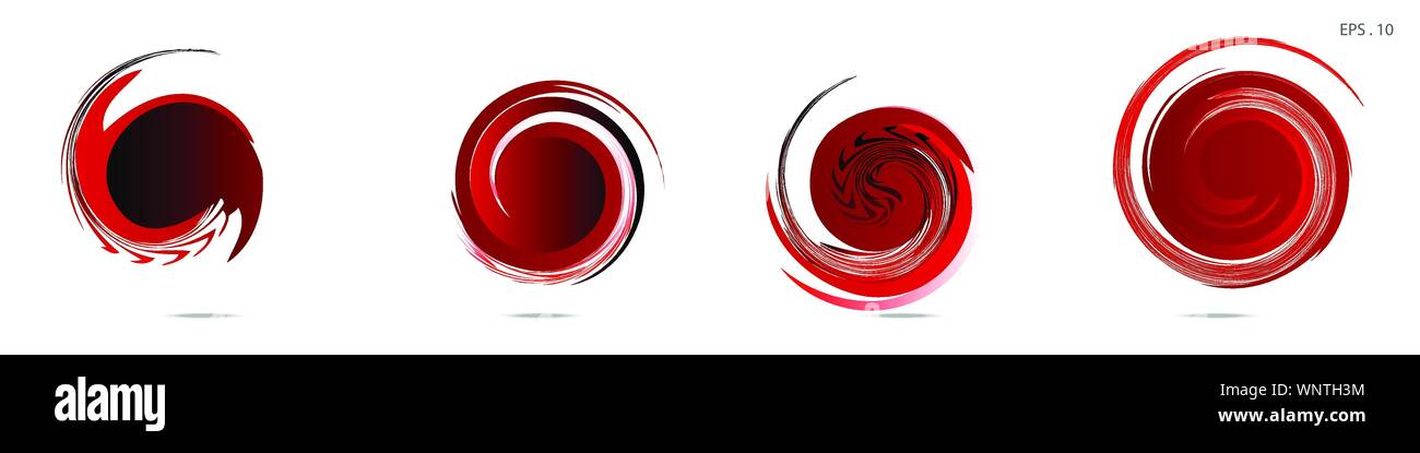 Vector Vortex With A White Background Stock Vector Image And Art Alamy