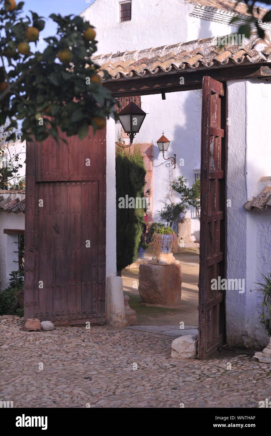 Andalusian farmhouse hi-res stock photography and images - Alamy