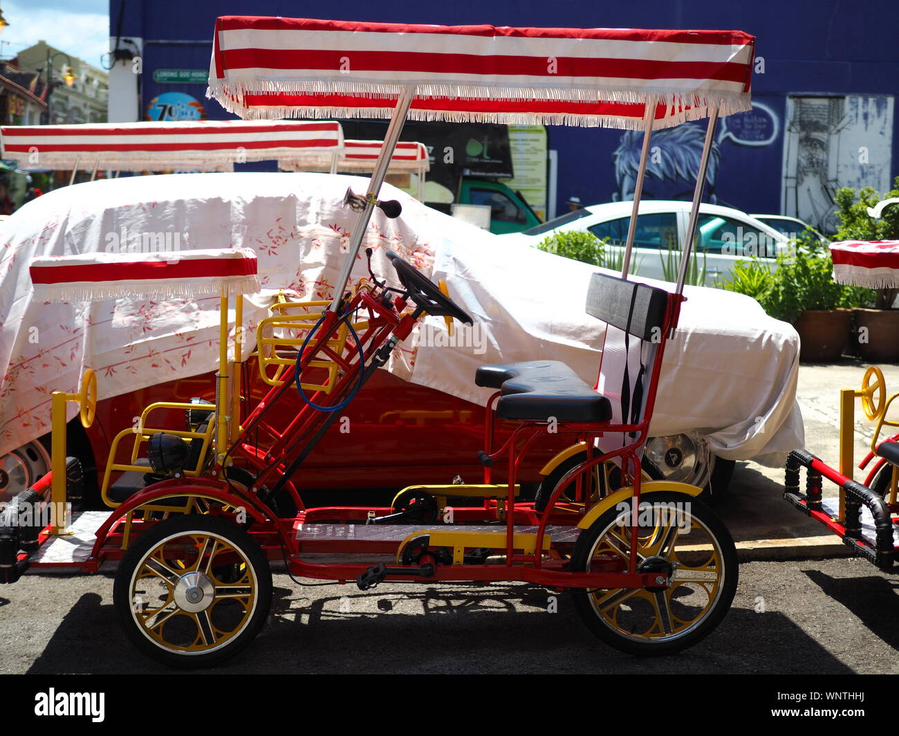 Motorized Cart High Resolution Stock Photography and Images - Alamy
