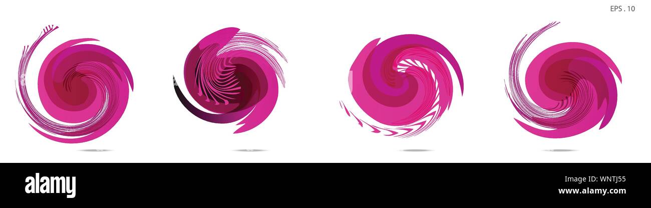 Vector vortex with a white background Stock Vector Image & Art - Alamy