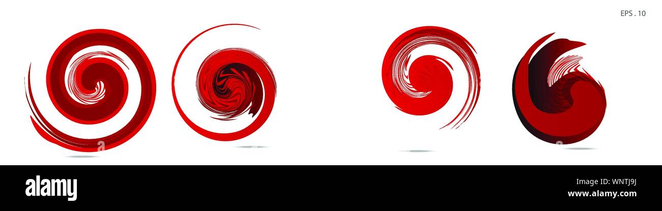 Vector Vortex With A White Background Stock Vector Image And Art Alamy