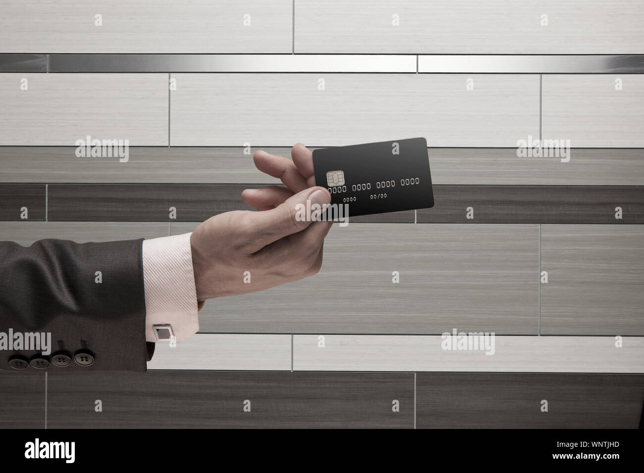 Signing bank card hi-res stock photography and images - Alamy