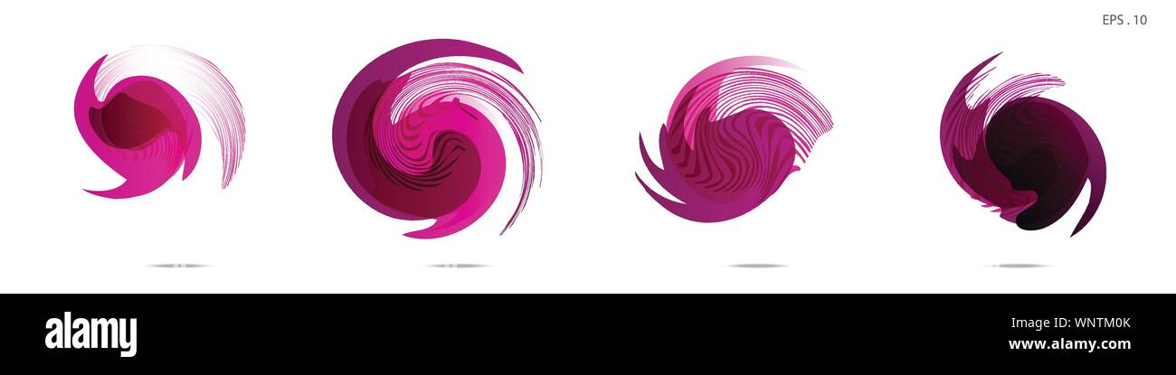 Vector vortex with a white background Stock Vector Image & Art - Alamy