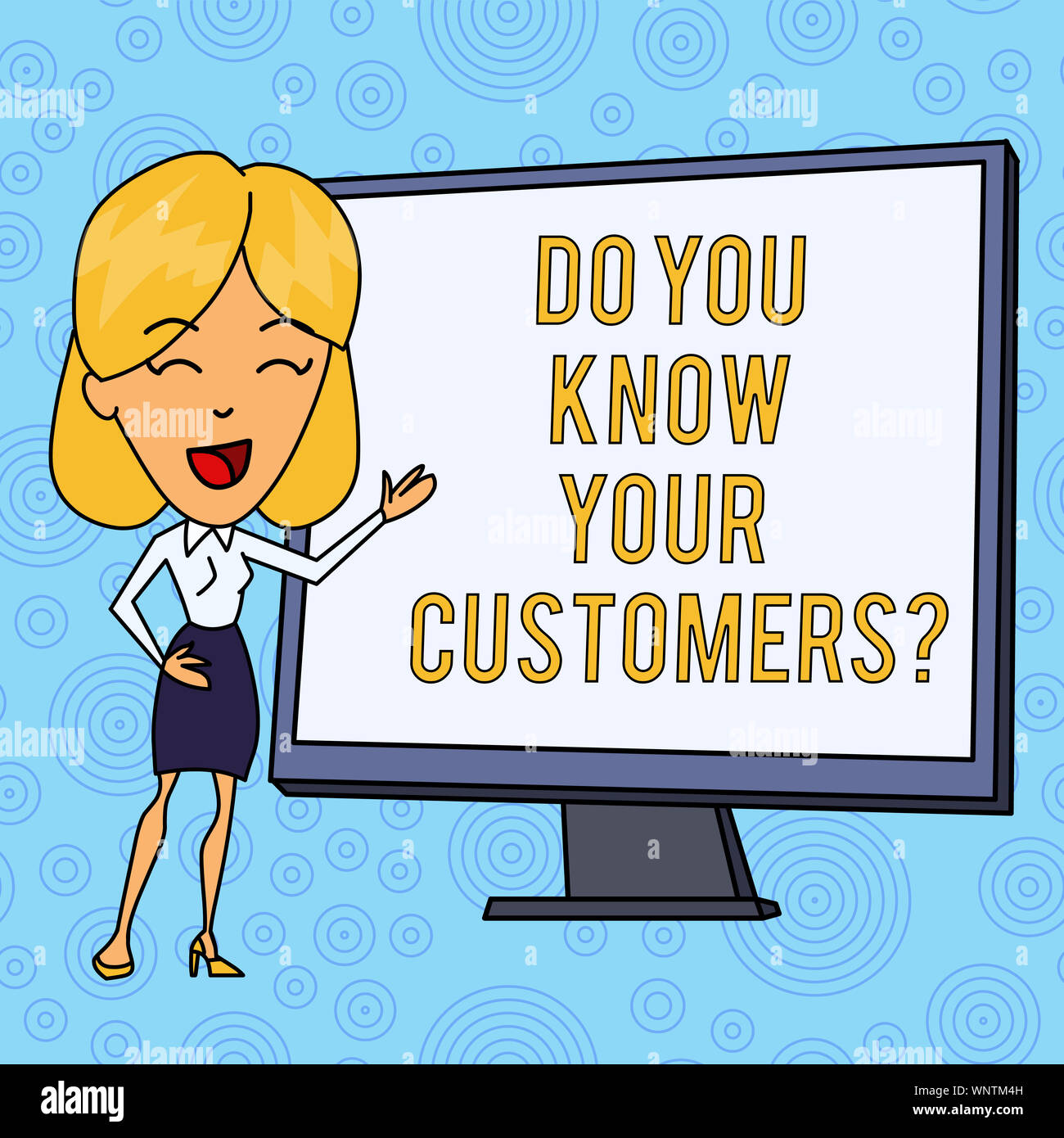 Word writing text Do You Know Your Customers question. Business photo ...
