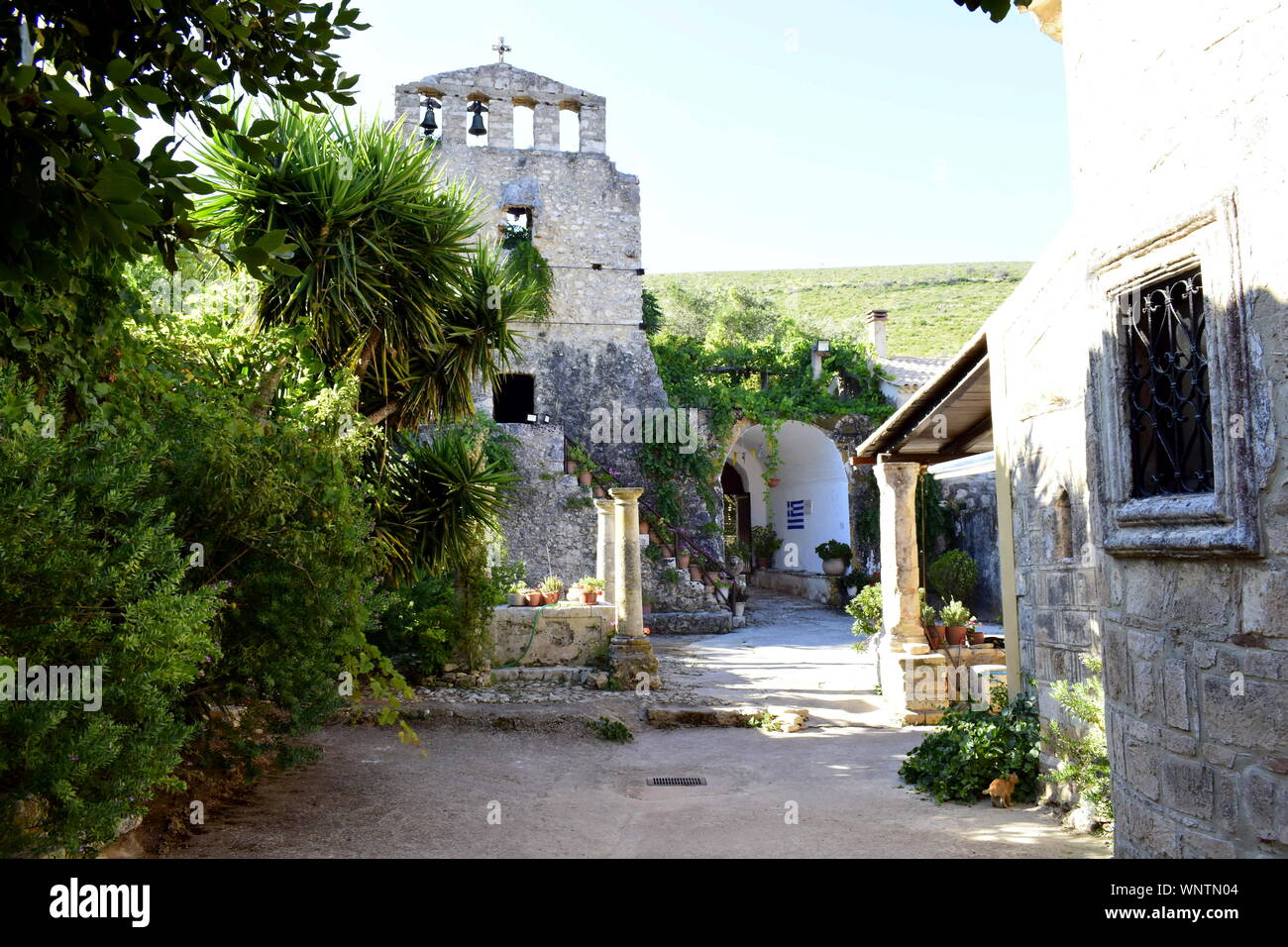 Monastery, "Anafonitria", Byzantine, Orthodox, religion, Greece ...