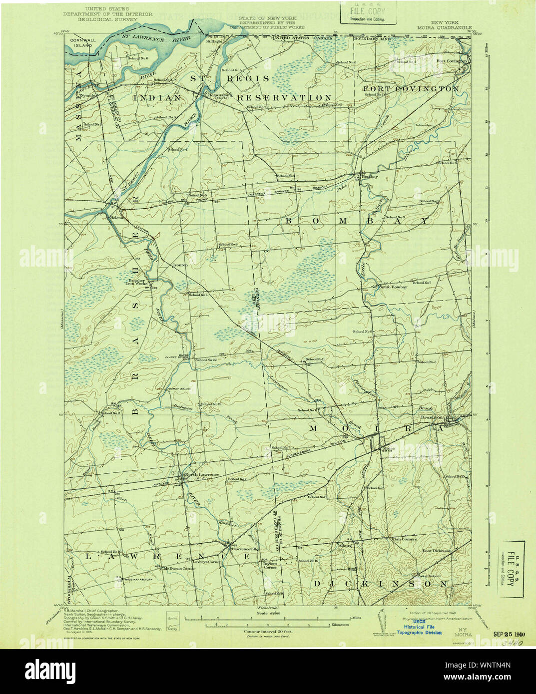 Map of moira hi-res stock photography and images - Alamy