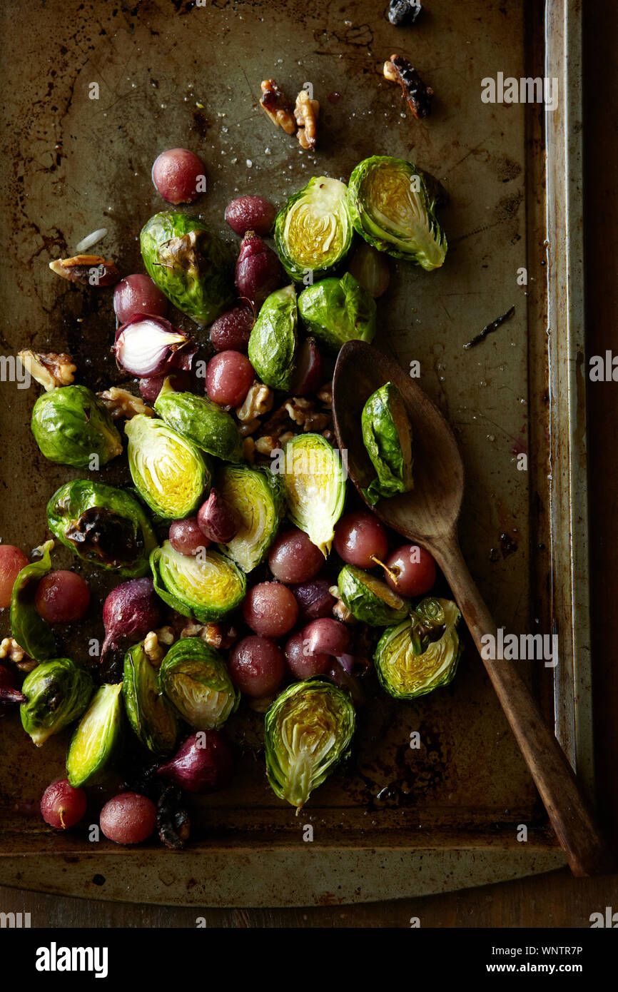 Brussel Sprout Dish Stock Photo - Alamy