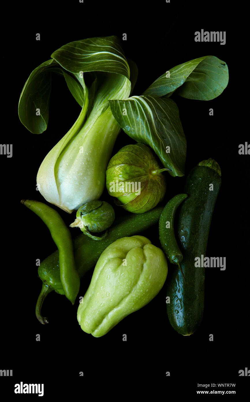 Healthy greens hi-res stock photography and images - Alamy