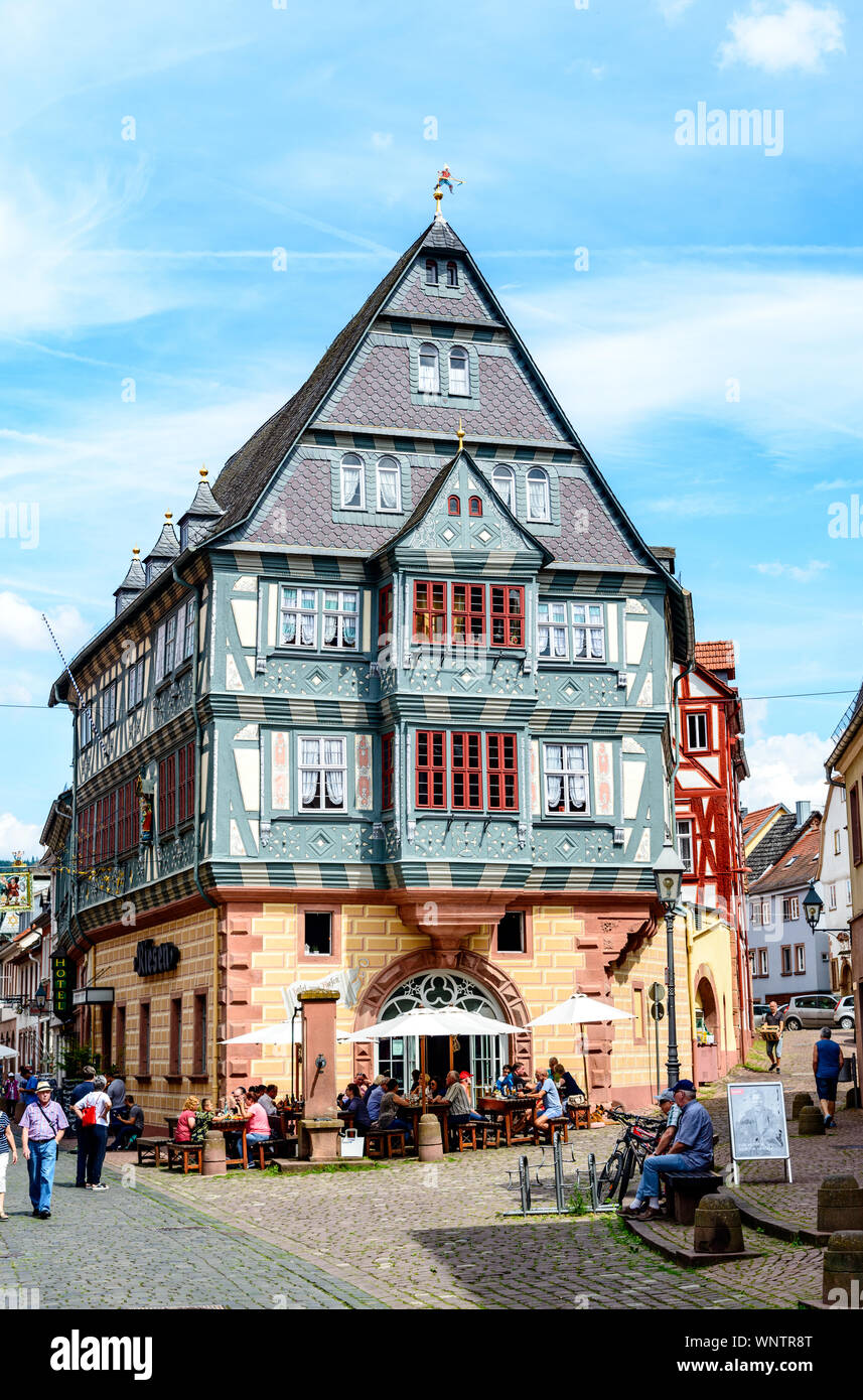8 August 2019: Oldest Hotel from1158 (alteste Gasthaus Deutschlands ...