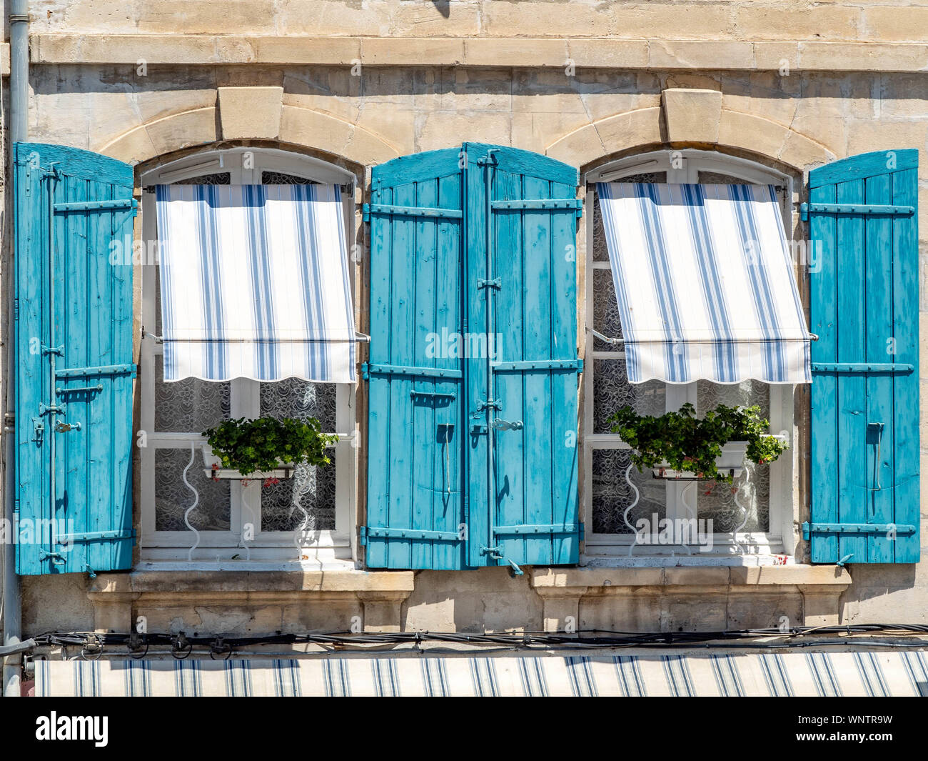 Teal Shutters High Resolution Stock Photography and Images - Alamy