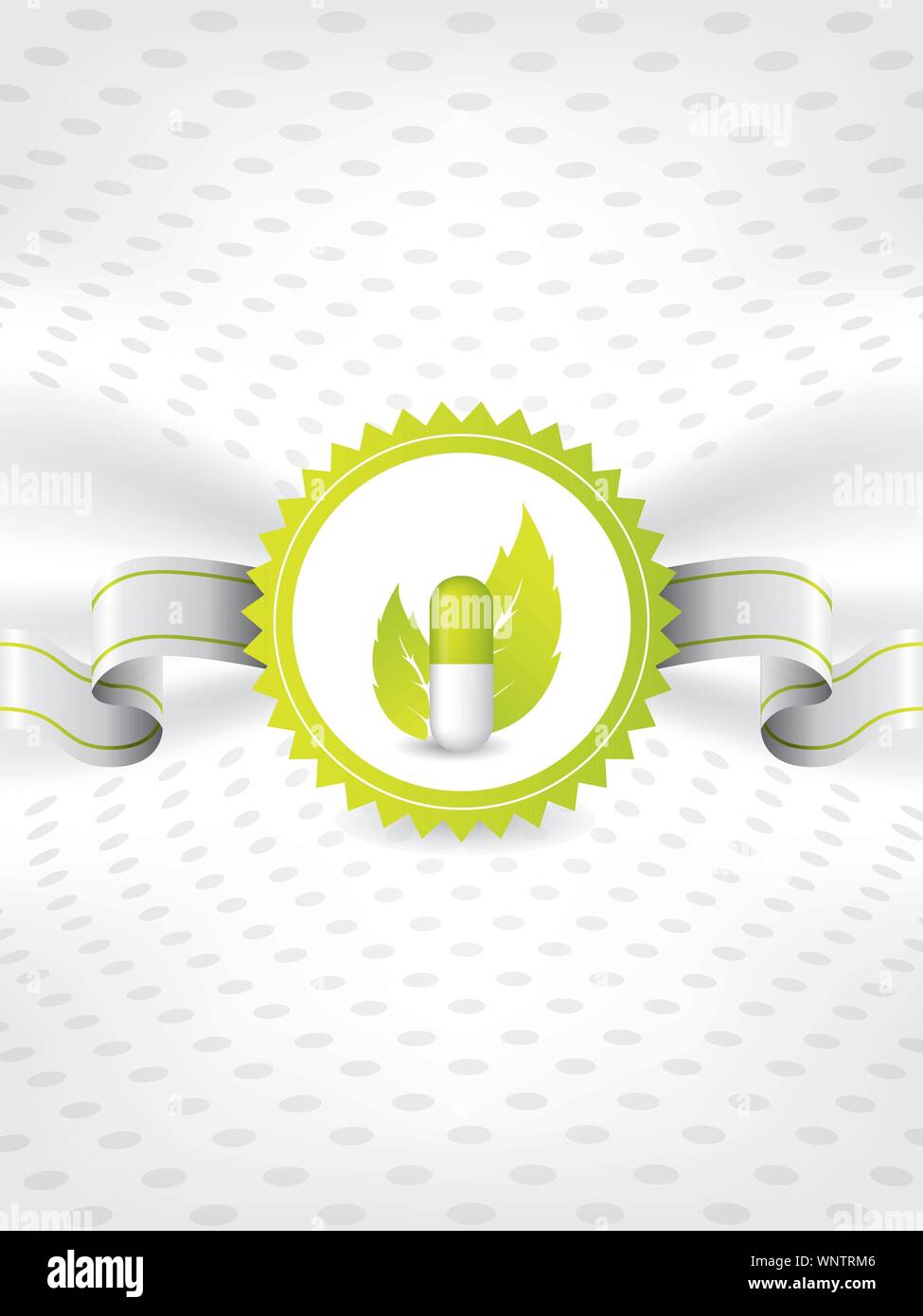 Bio medicine brochure Stock Vector Image & Art - Alamy