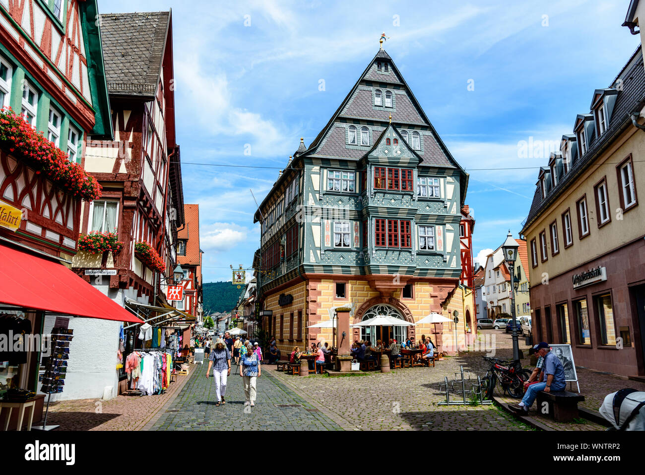 8 August 2019: Oldest Hotel from1158 (alteste Gasthaus Deutschlands ...