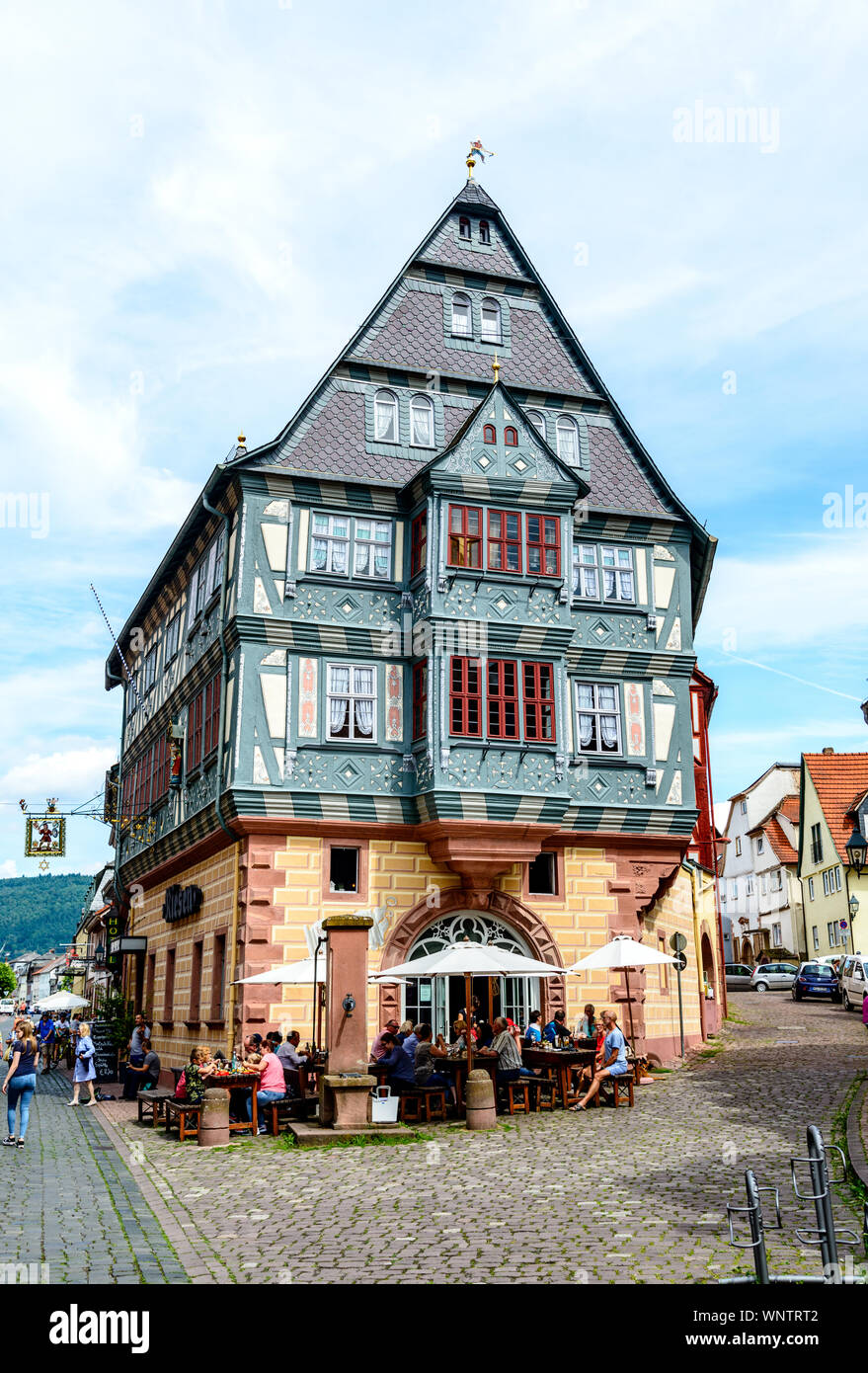 8 August 2019: Oldest Hotel from1158 (alteste Gasthaus Deutschlands ...