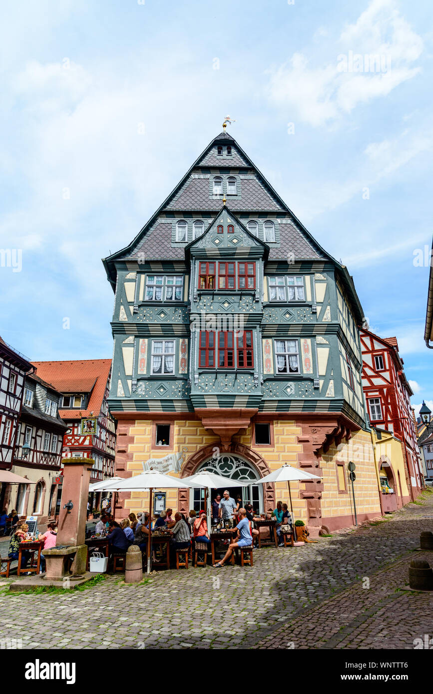 8 August 2019: Oldest Hotel from1158 (alteste Gasthaus Deutschlands ...
