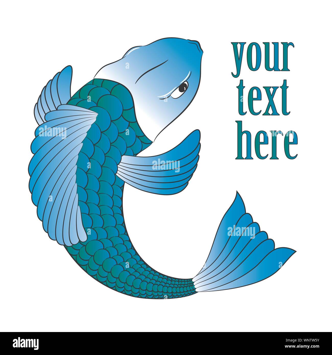 Magic Fish High Resolution Stock Photography and Images - Alamy