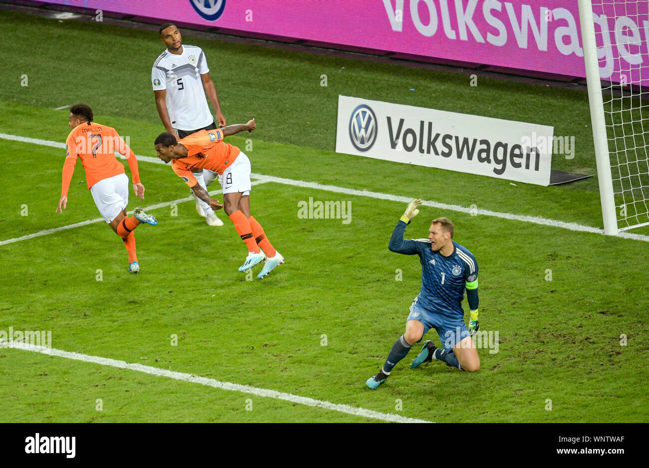 Angry goalkeeper hi-res stock photography and images - Alamy