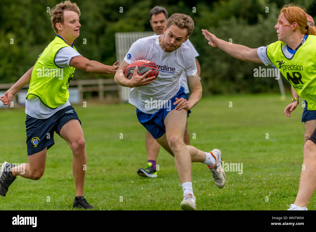 Touch rugby hi-res stock photography and images - Alamy