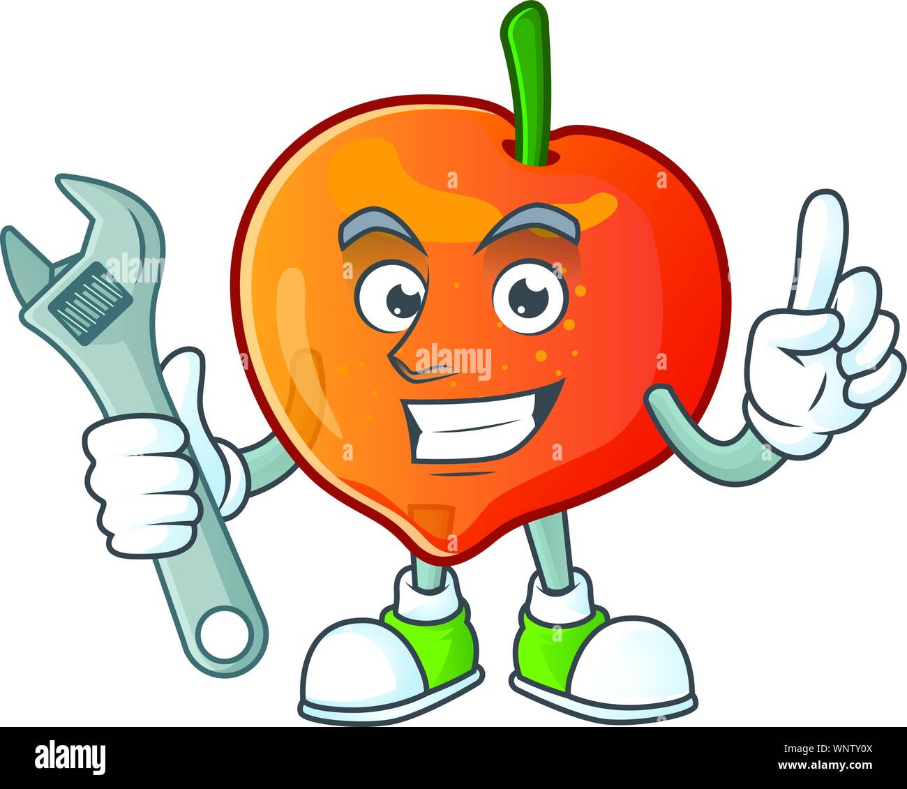 Cute maskot Stock Vector Images - Alamy