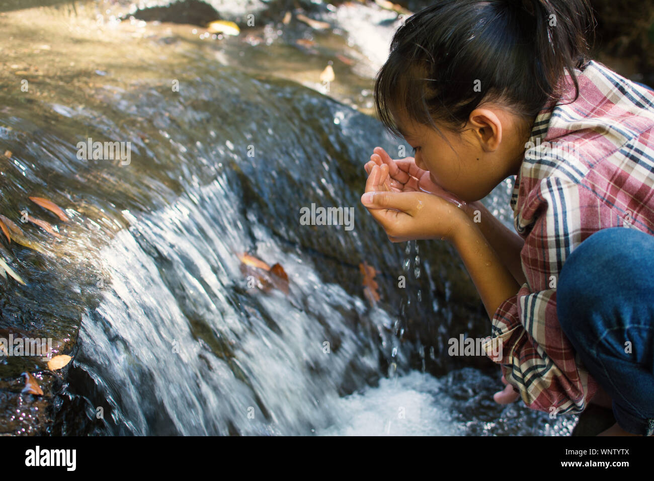 Pre waterfall hi-res stock photography and images - Alamy