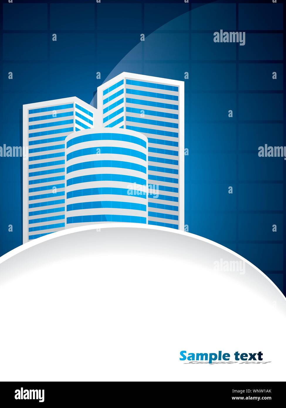 Magazine building Stock Vector Images - Alamy
