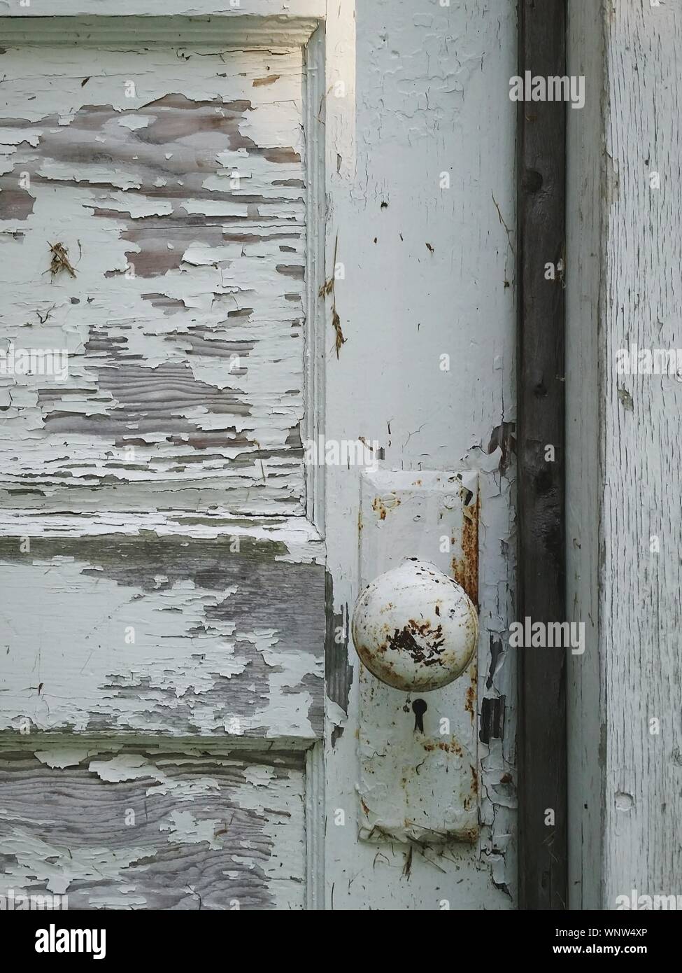 Wood Door Ajar High Resolution Stock Photography and Images - Alamy