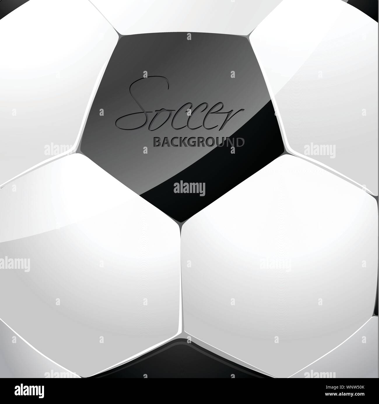 Soccer ball poster design Stock Vector Image & Art - Alamy