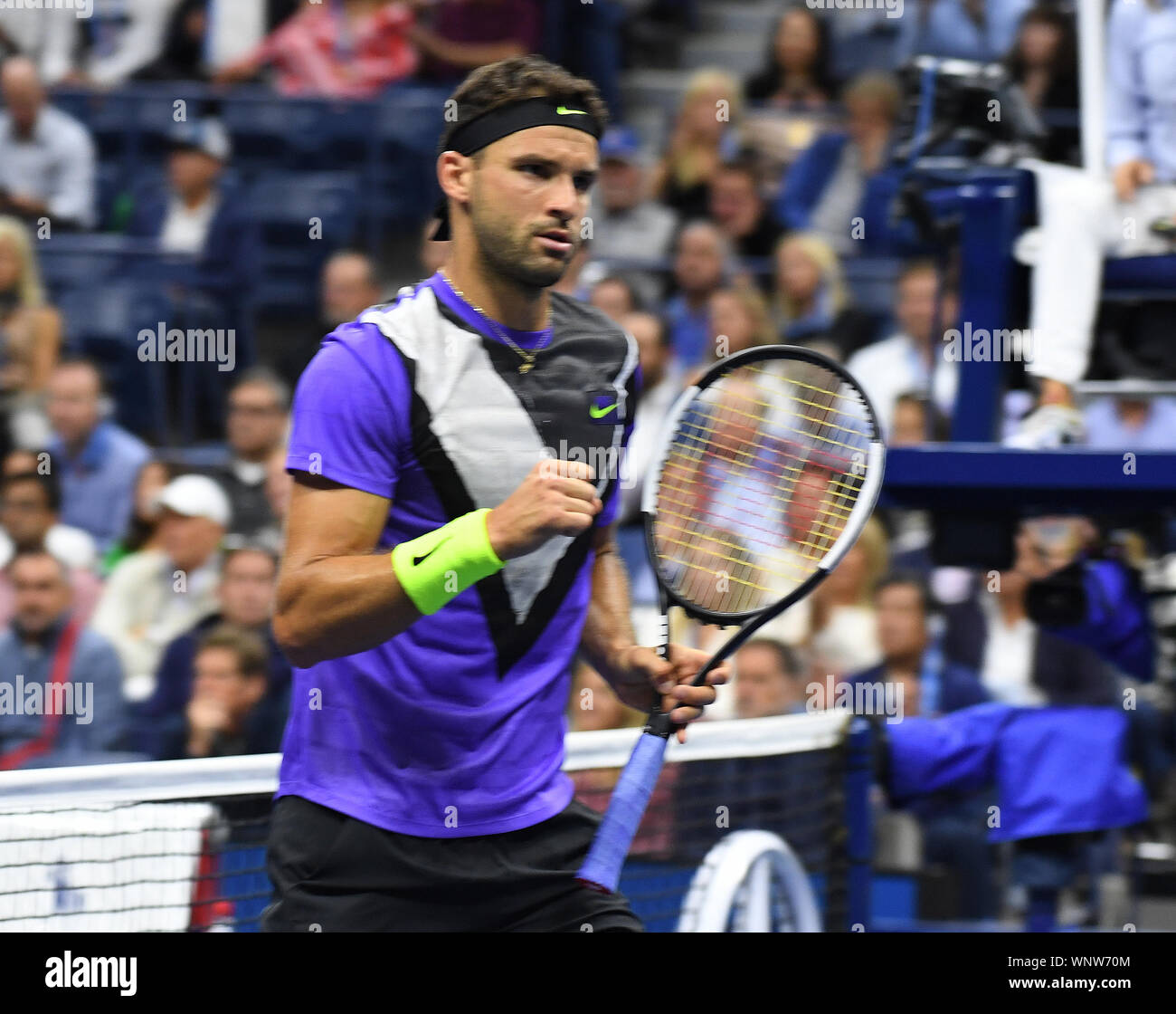 New York, USA. 06th Sep, 2019. Flushing Meadows New York US Open Tennis ...