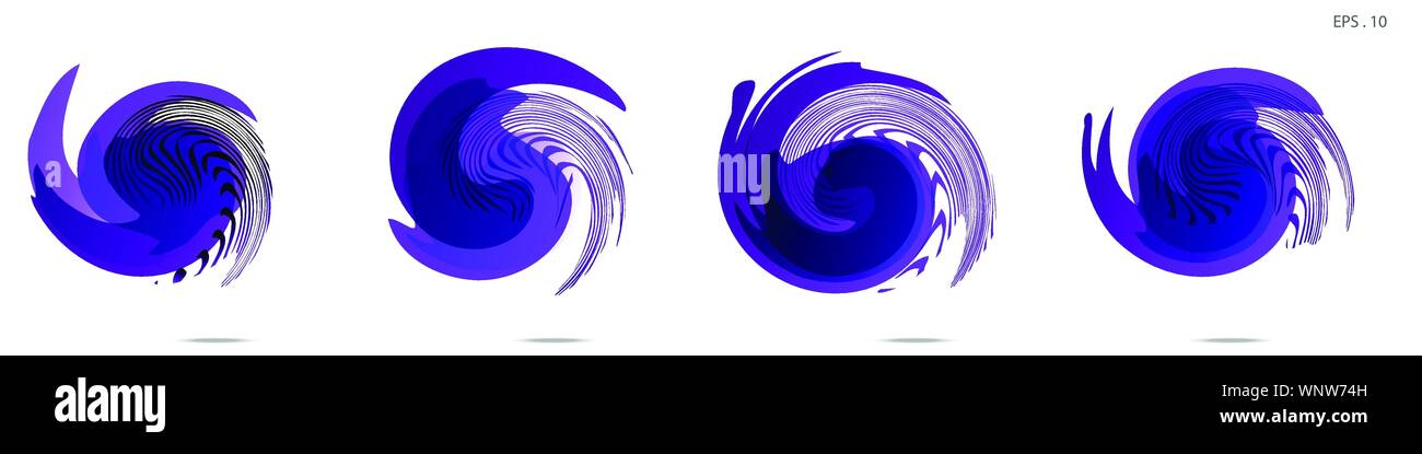 Vector vortex with a white background Stock Vector Image & Art - Alamy