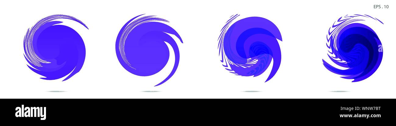 Vector vortex with a white background Stock Vector Image & Art - Alamy