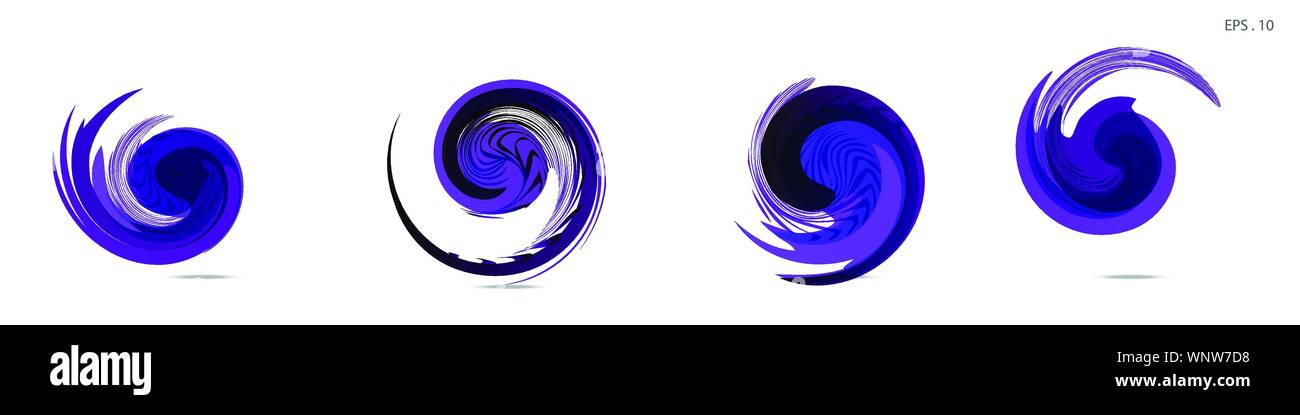 Vector vortex with a white background Stock Vector Image & Art - Alamy