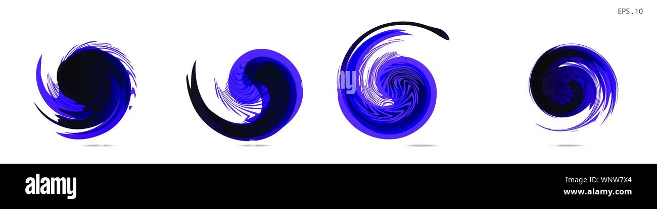Vector vortex with a white background Stock Vector Image & Art - Alamy