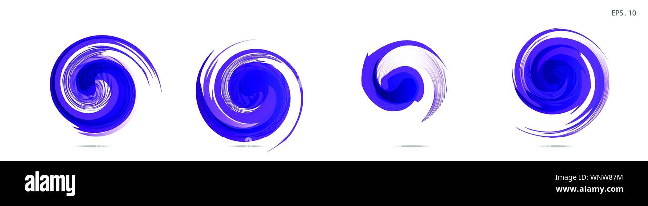 Vector vortex with a white background Stock Vector Image & Art - Alamy