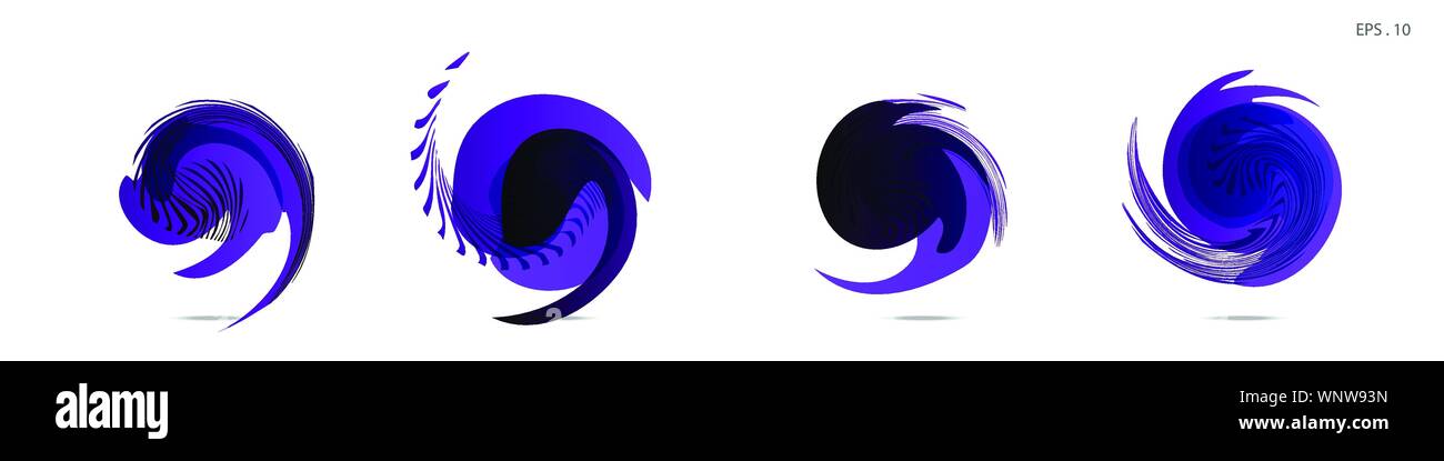 Vector Vortex With A White Background Stock Vector Image And Art Alamy