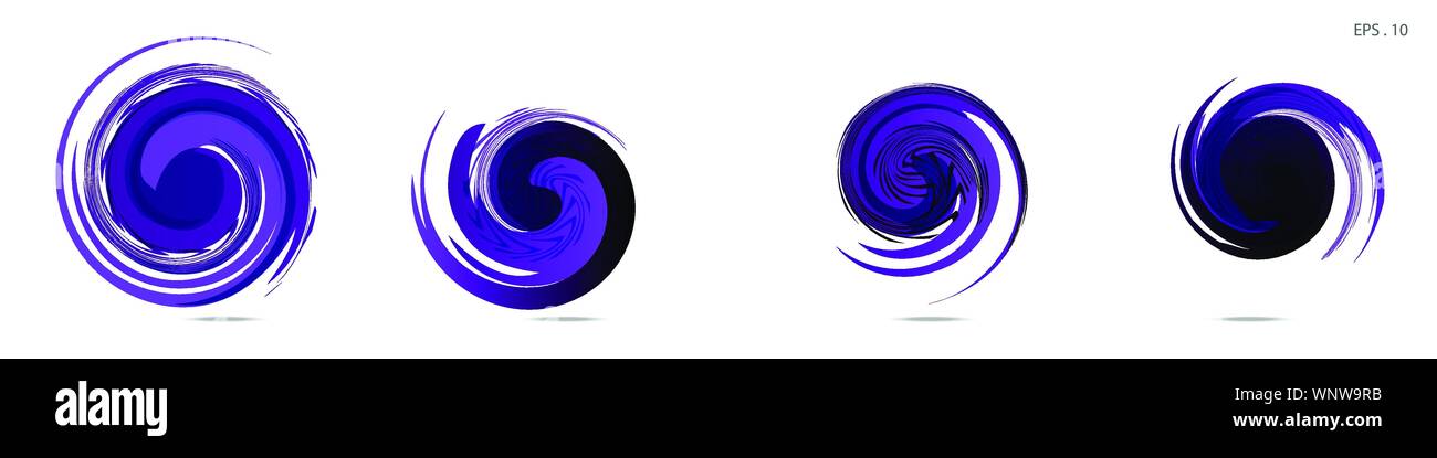 Vector vortex with a white background Stock Vector Image & Art - Alamy