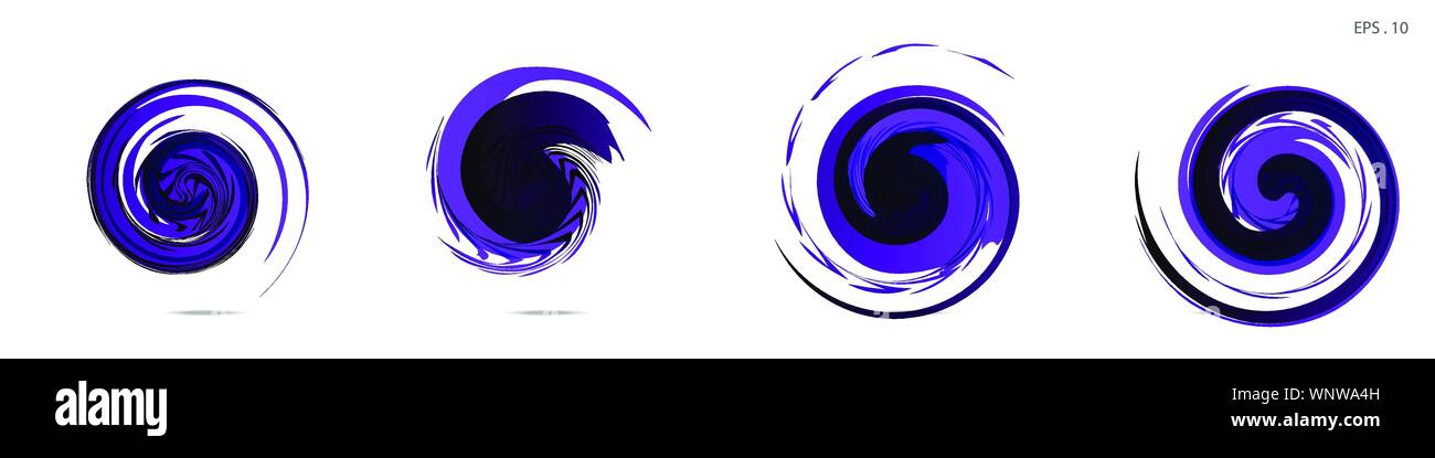 Vector vortex with a white background Stock Vector Image & Art - Alamy