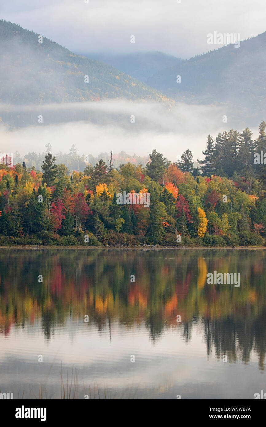 Fall colors reflect ponds and rivers during leaf-peeping moments in New ...