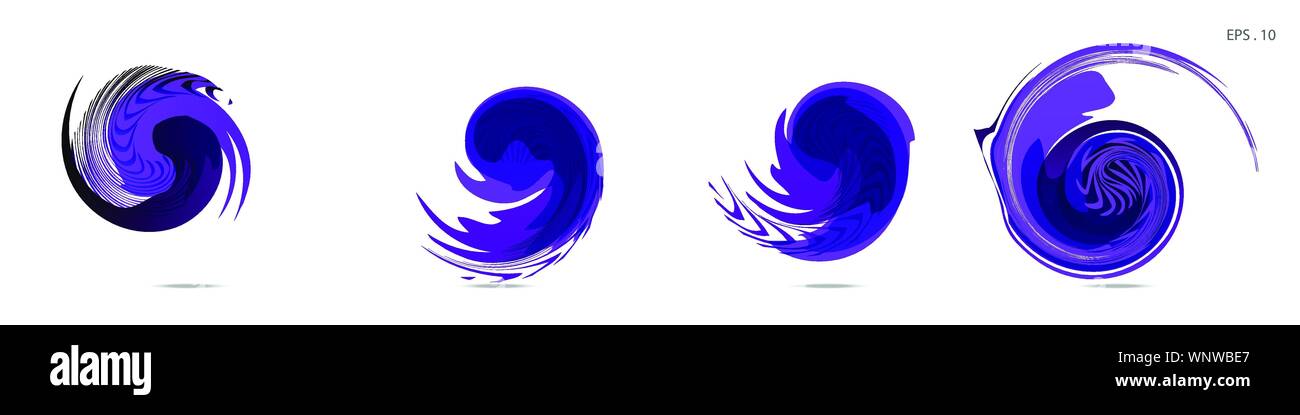 Vector vortex with a white background Stock Vector Image & Art - Alamy