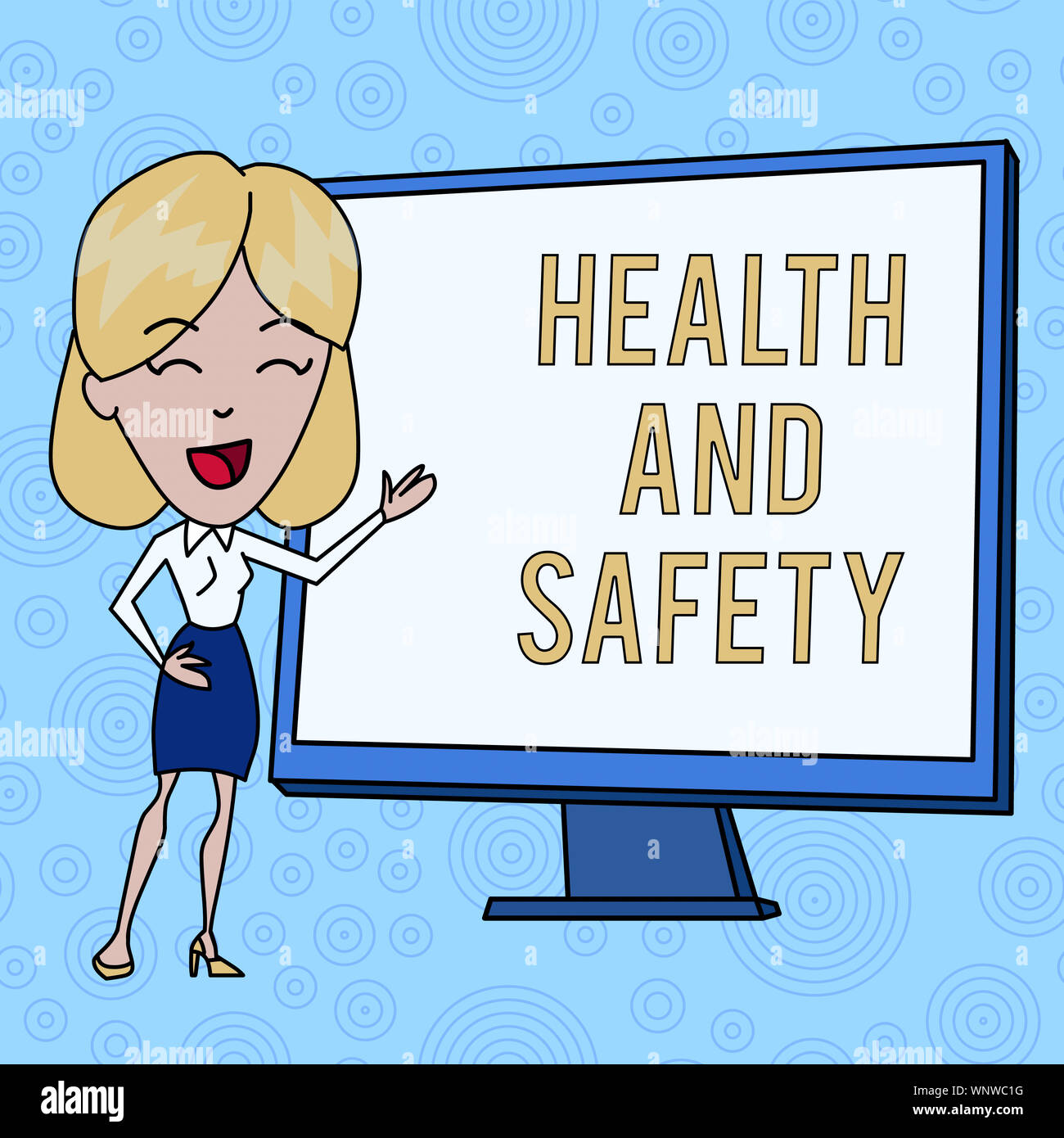 Word writing text Health And Safety. Business photo showcasing ...
