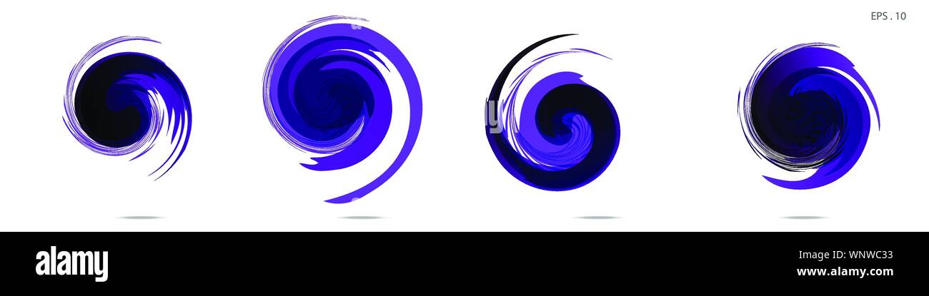 Vector vortex with a white background Stock Vector Image & Art - Alamy